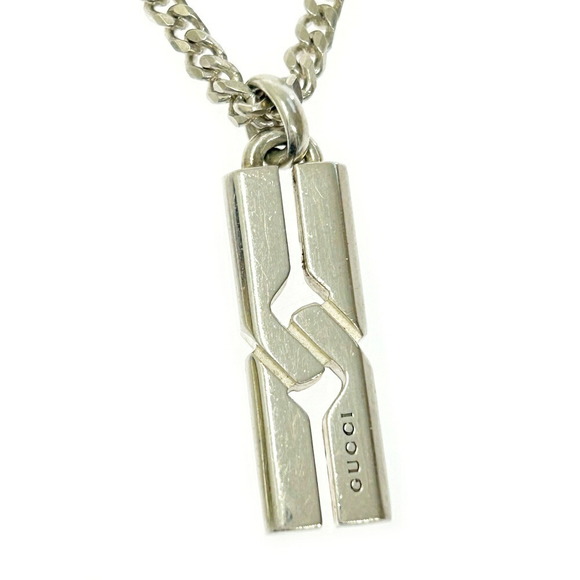 Gucci | Bags | Gucci Silver Knot Infinity Necklace | Poshmark